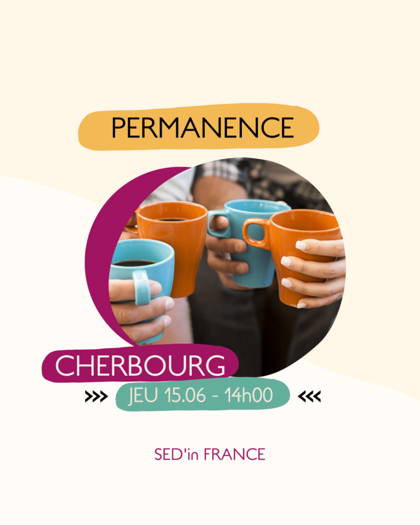 Permanences à Cherbourg - SED in FRANCE