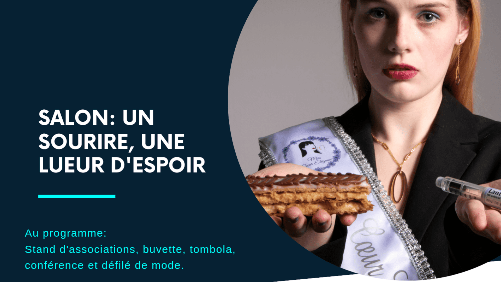 Salon "Un sourire, une lueur d'espoir" le 18 février 2024 à Laxou (54 ...