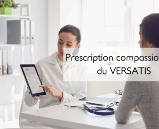 Prescription compassionnelle du versatis - SED in FRANCE